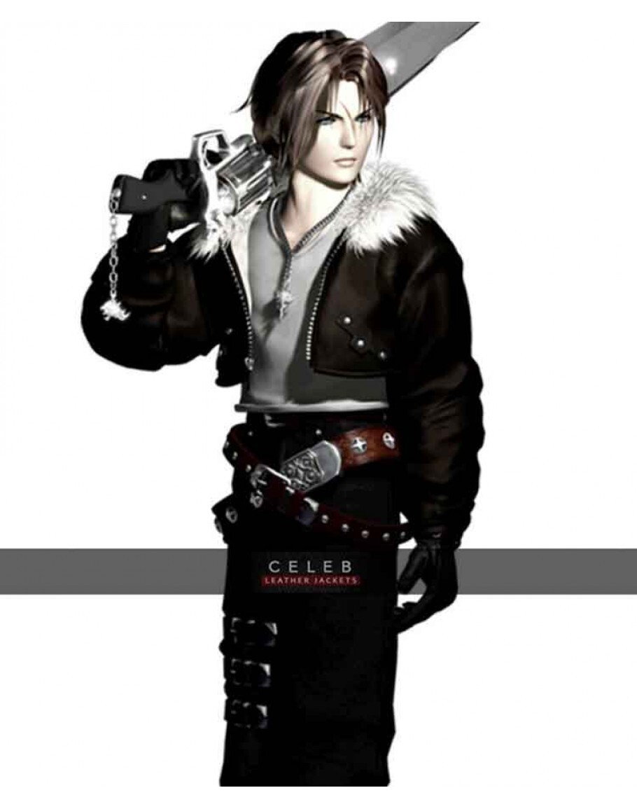 Final Fantasy VIII Squall Leonhart Cosplay Costume Jacket