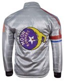 The Warriors Moonrunners Jacket | Silver Satin Jacket