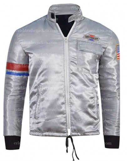 The Warriors Moonrunners Jacket | Silver Satin Jacket