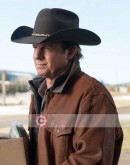 Tim Fleming Leather Jacket | Chris Potter Heartland Jacket