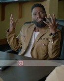 Ricky Jerret Jacket | John David Washington Jacket Ballers