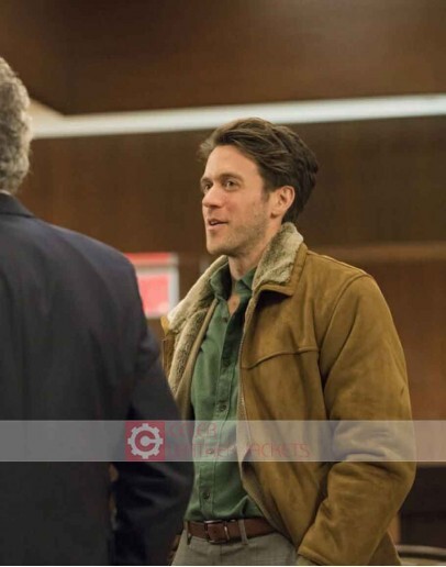 Ashley Zukerman Jacket | Nate Sofrelli Jacket Succession