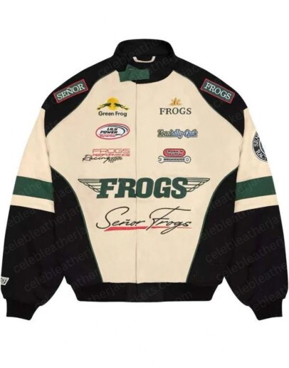 Senor Frogs Jacket | Jacket Frogs Racing