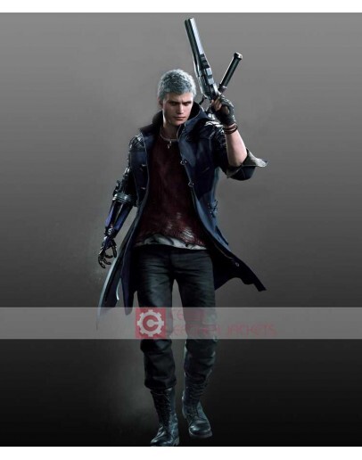 Buy DMC Nero Jacket | Devil May Cry 5 Costume Jacket
