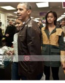 Barack Obama Leather Jacket | US President Jacket