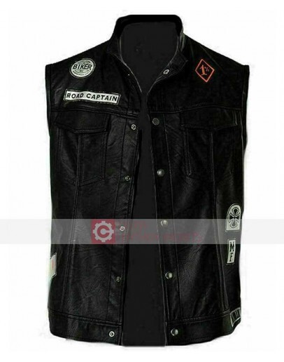 Buy Days Gone Leather Vest | Deacon St. John Vest