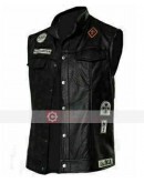 Buy Days Gone Leather Vest | Deacon St. John Vest