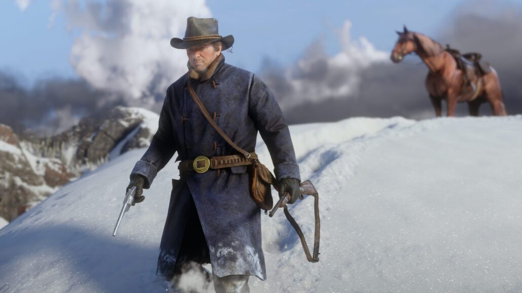 Arthur Morgan Winter Coat For Sale | Rdr2 Duster Trench Coat