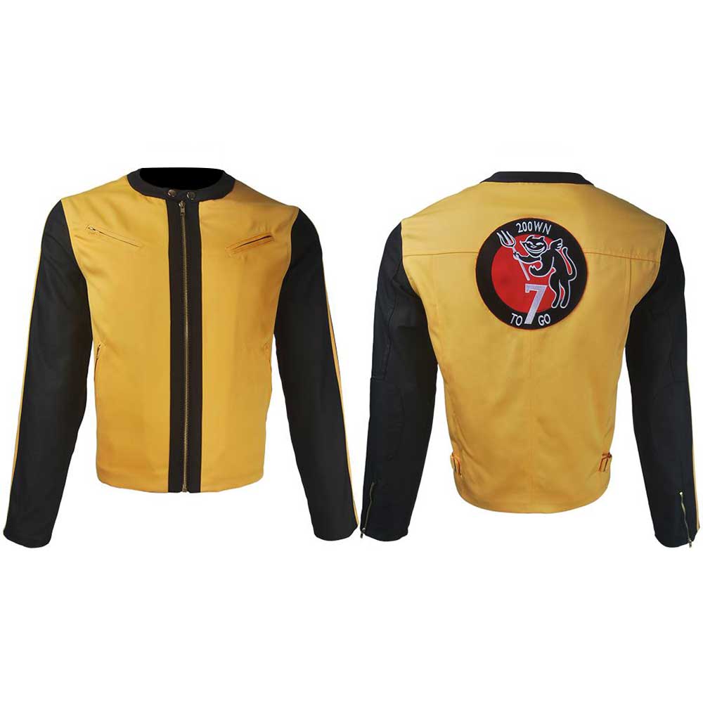 Blazkowicz Wolfenstein 2 Jacket | Brian Bloom Costume Jacket